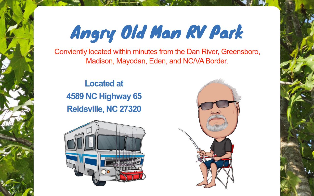 Angry Old Man RV Park